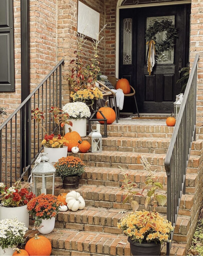 35 Fall Front Porch Designs [You'll Want To Steal]